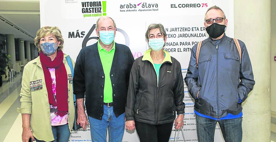 Fotos: Oda a la veteranía más dinámica | El Correo