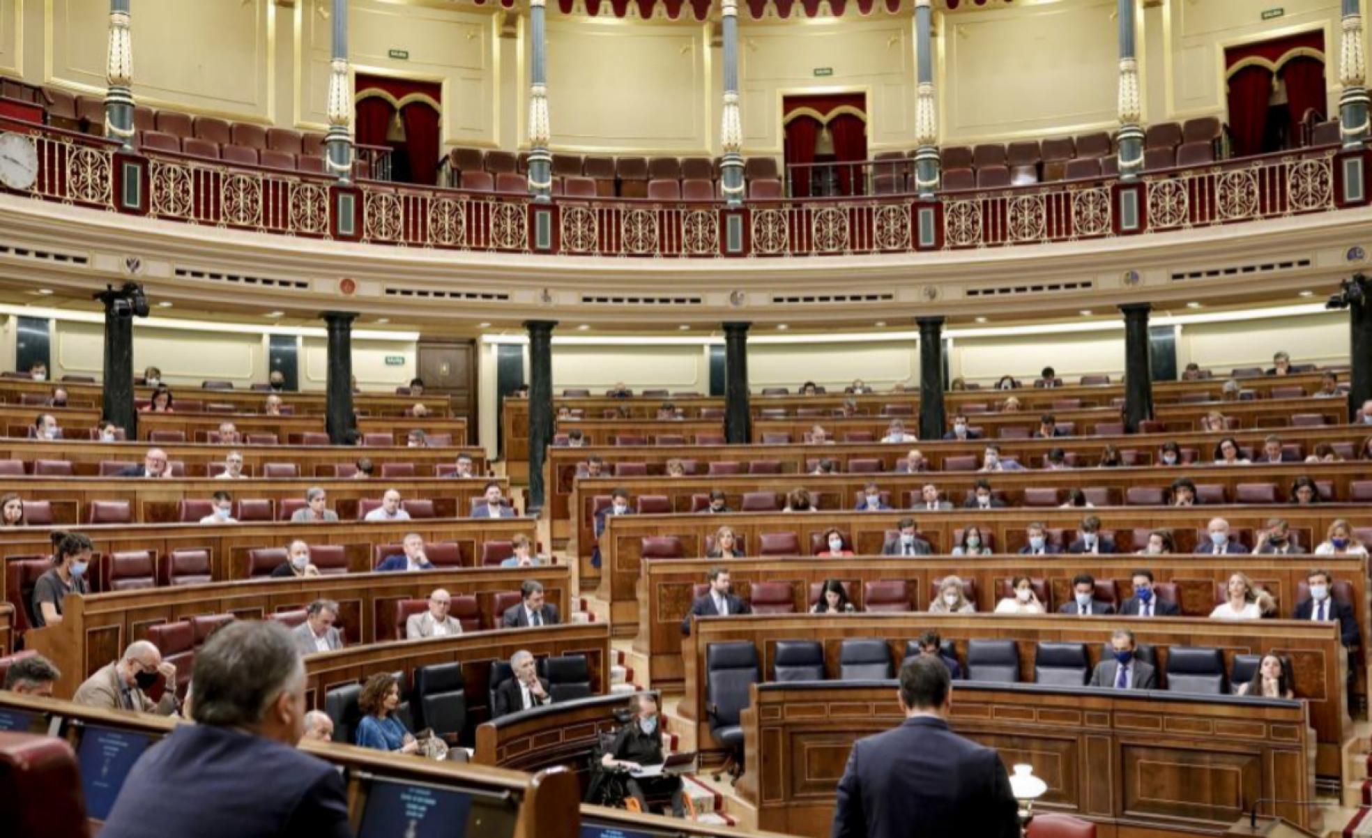 Señal de Tv: Así ha sido el pleno del Congreso | El Correo