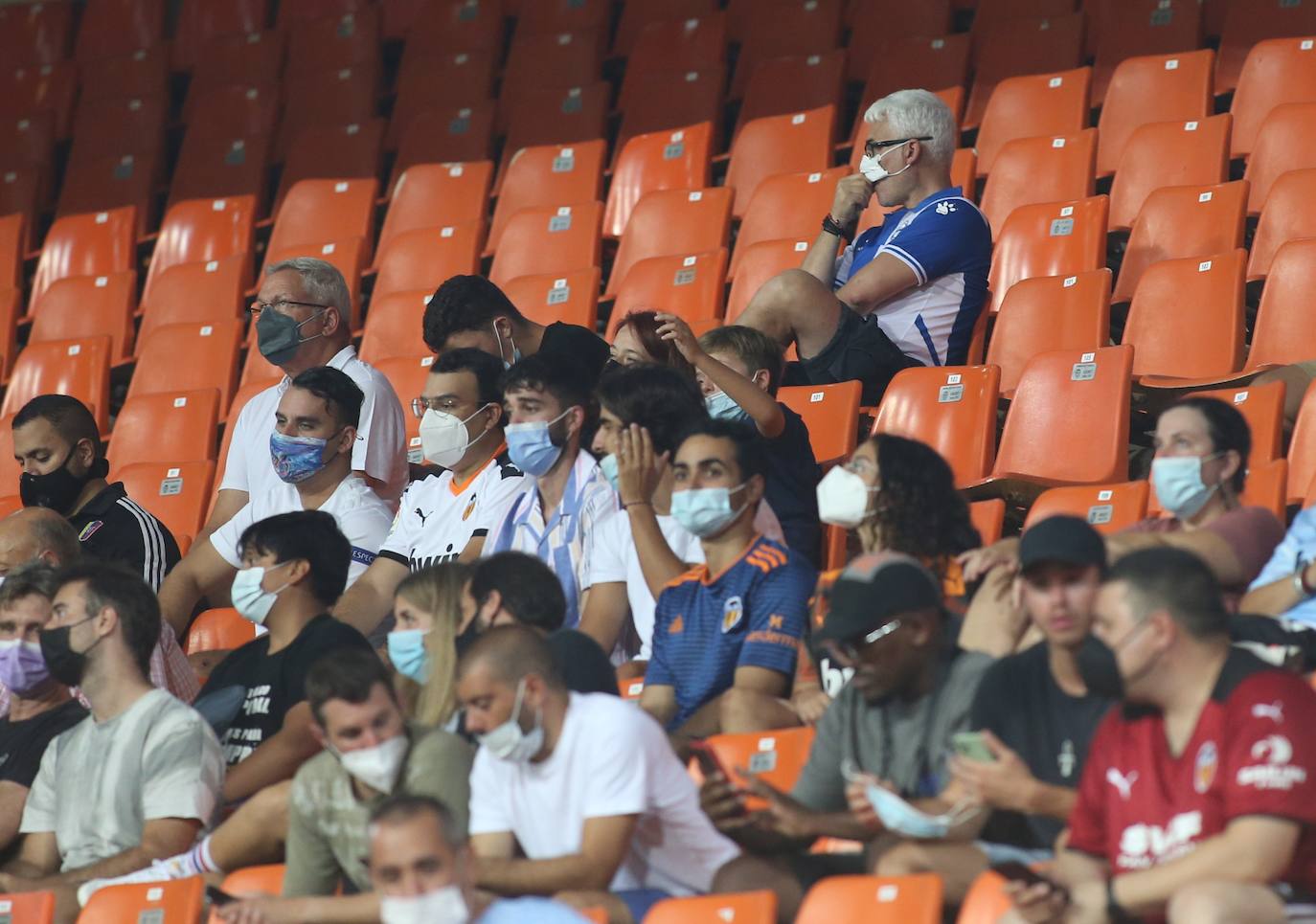 Fotos: Las mejores imágenes del Valencia - Alavés | El Correo