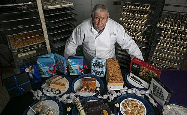 Luis López de Sosoaga: «El dulce te da felicidad» | El Correo