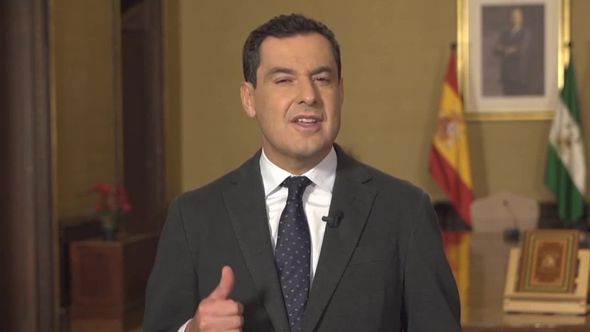 Moreno insta a celebrar Constitución "con orgullo" | El Correo