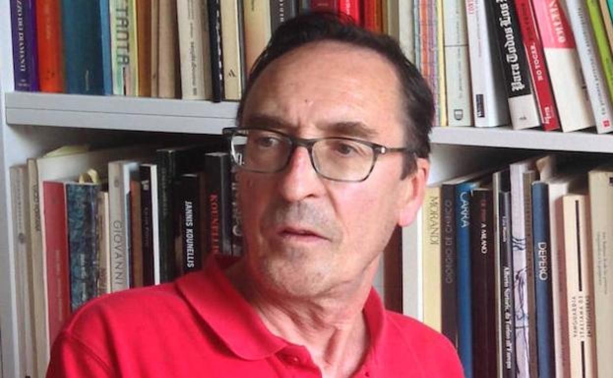 Muere Francisco Javier San Martín, histórico del arte vasco | El Correo