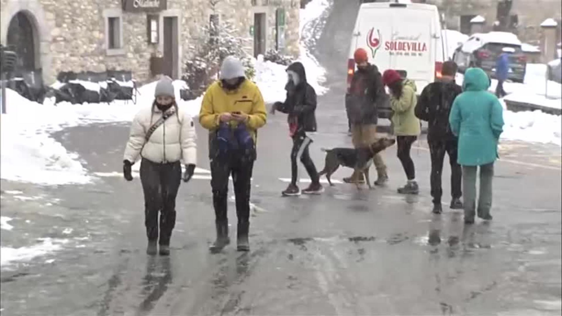 Disminuye el temporal Barra | El Correo