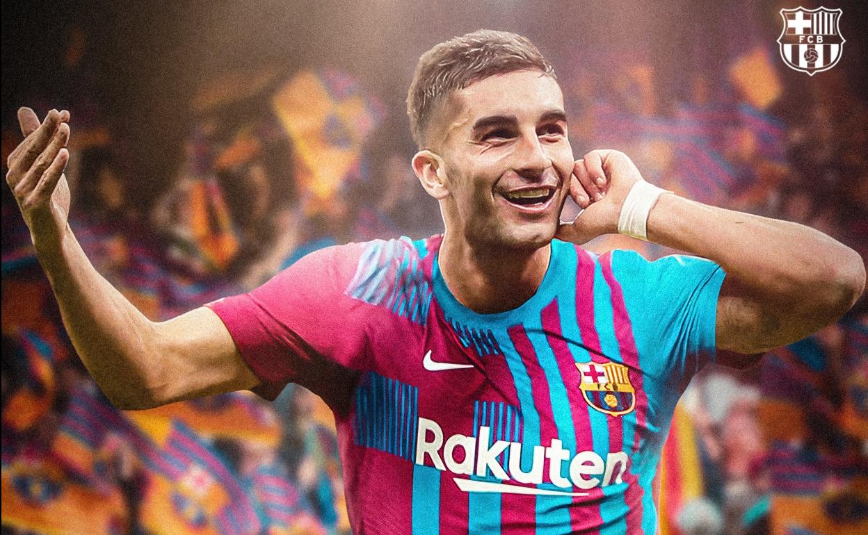 El Barça hace oficial el fichaje de Ferran Torres | El Correo