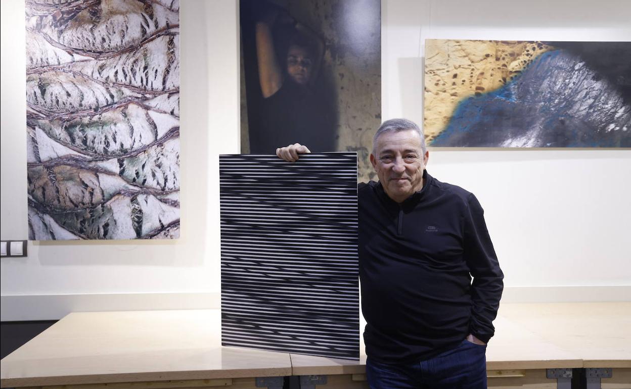 José Cos acerca su arte a la gastronomía | El Correo