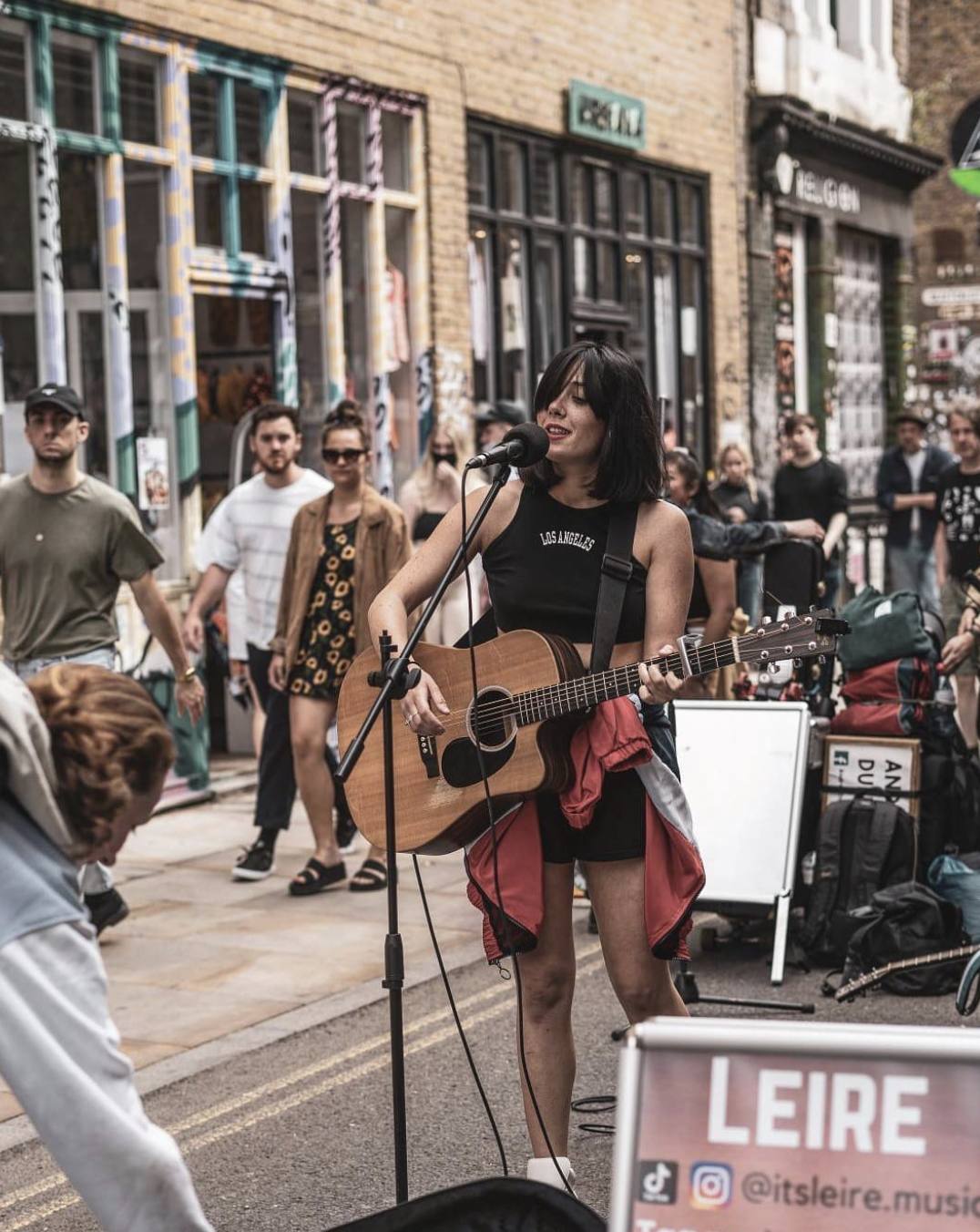 Fotos: Leire, la cantante vizcaína que emociona al mundo desde las ...