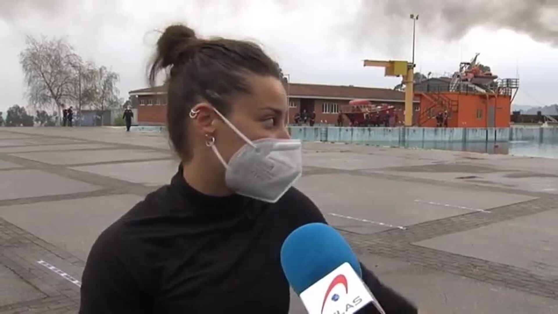 Así son las pruebas para ser rescator de helicóptero, una de las ...