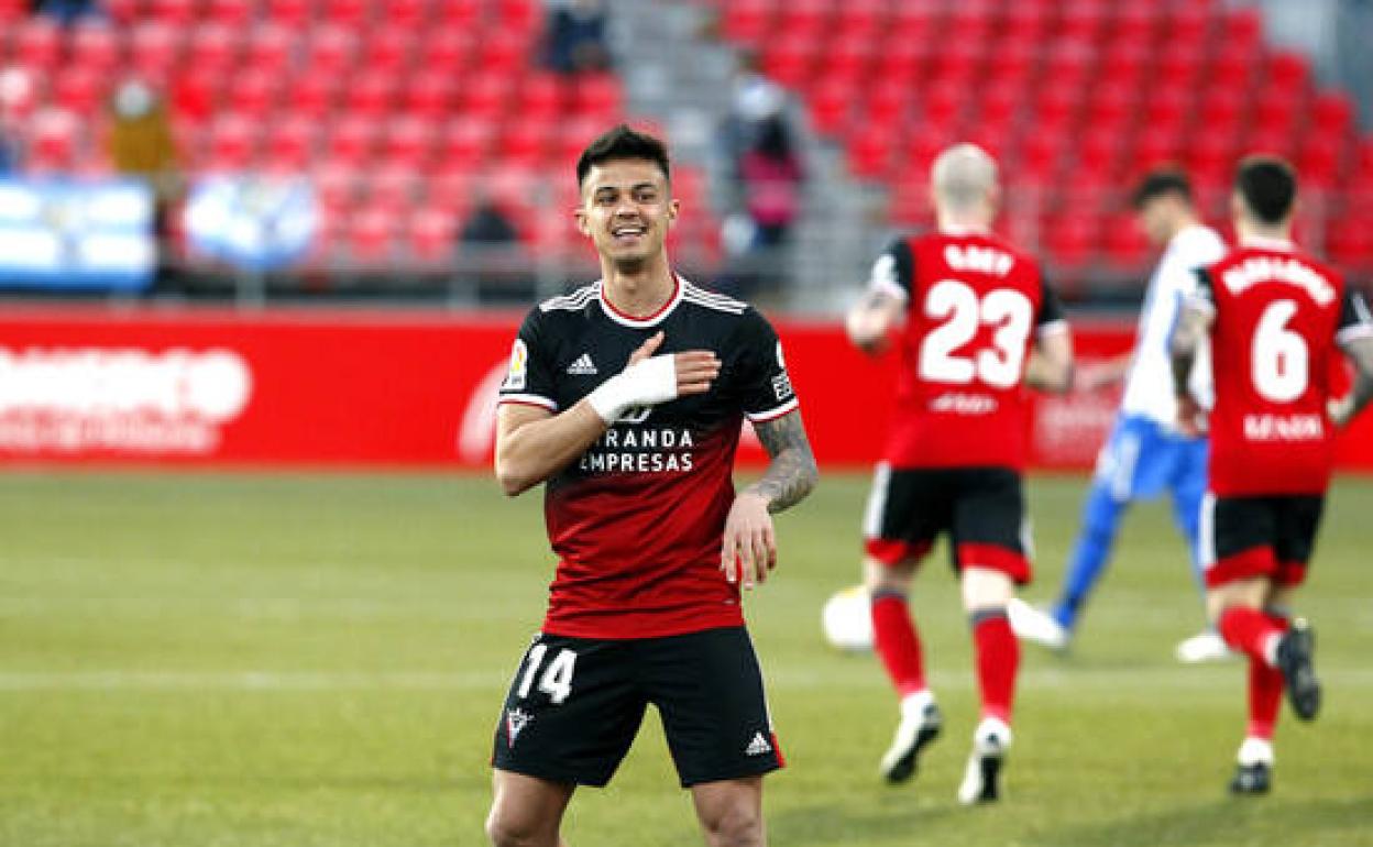 Brugué: «Soy mejor jugadortras ir cedido al Mirandés» | El Correo