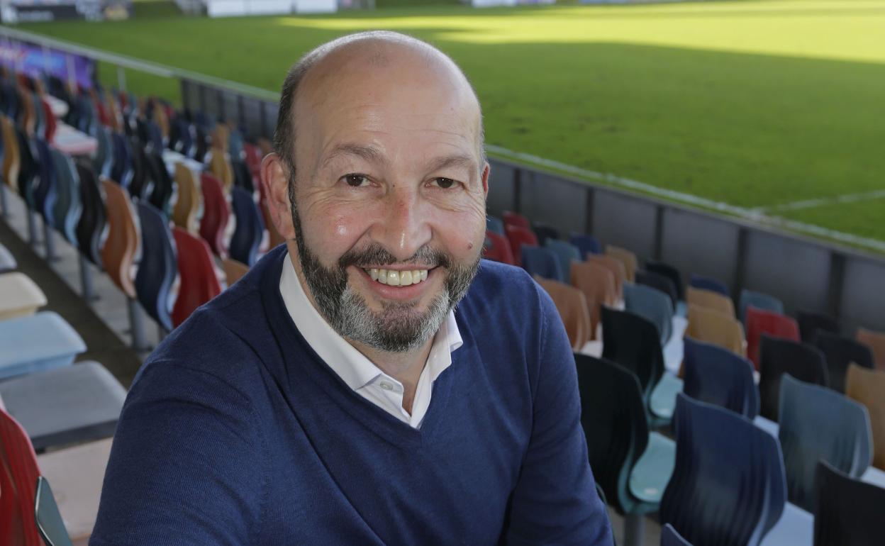 Isusi: «El Barakaldo está en las mejores manos» | El Correo