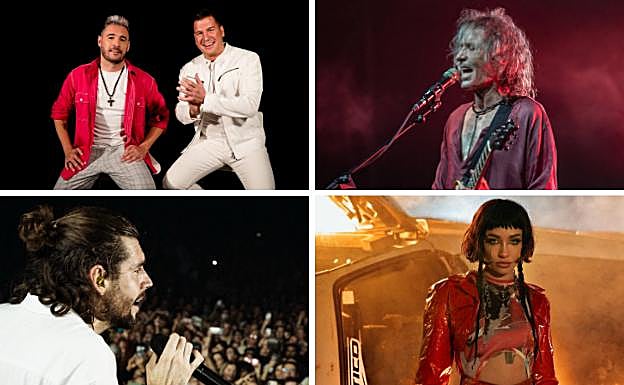 Los conciertos del finde: Robe, Álvaro Soler, Andy & Lucas, María ...