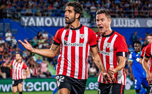 Getafe-Athletic: vídeo resumen, goles y mejores jugadas | El Correo