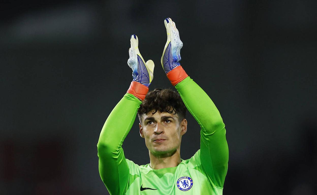 Kepa recupera su magia con Potter | El Correo