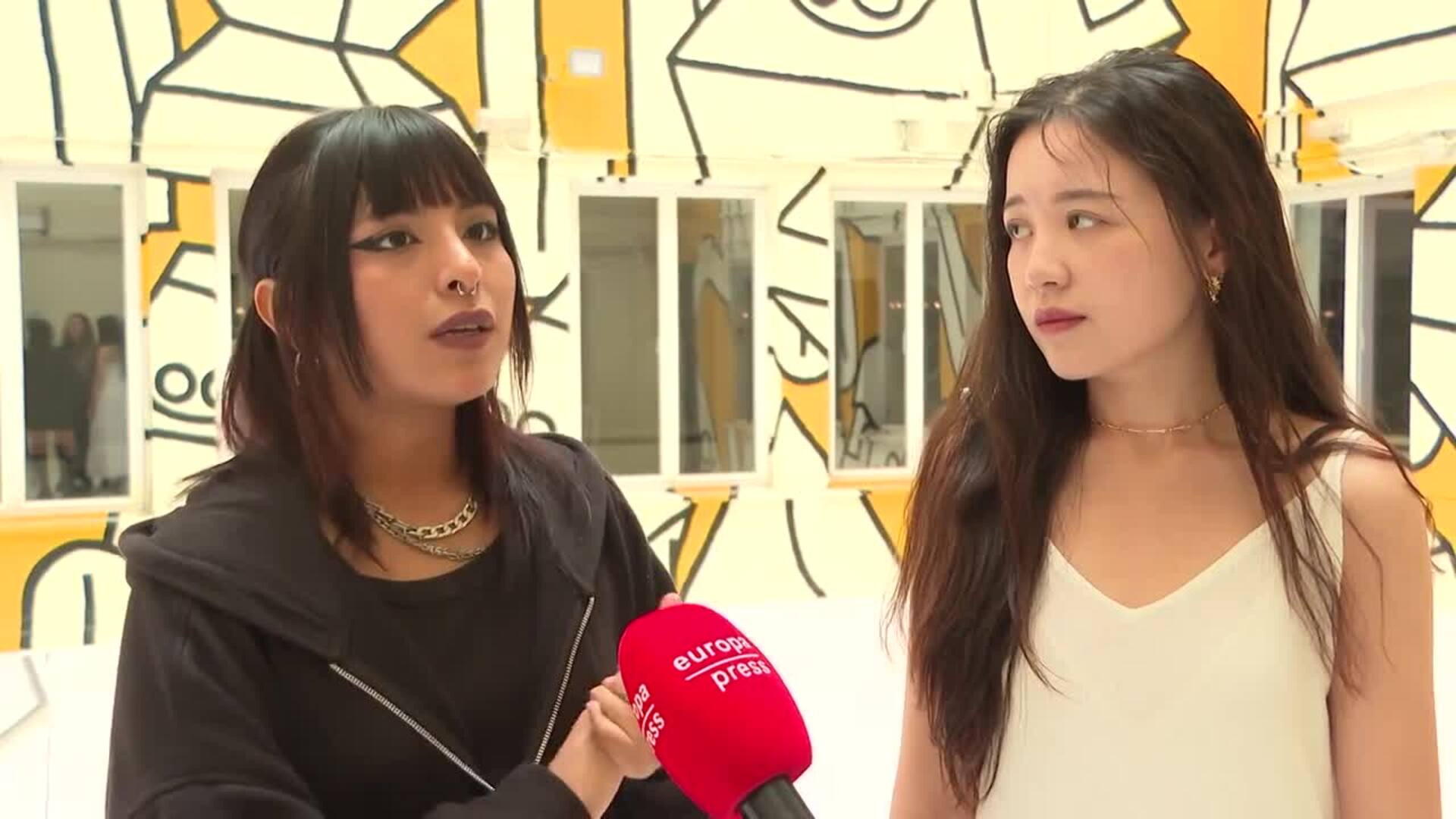 'Legaho', un mural hecho por el artista Juan Díaz-Faes y los ...