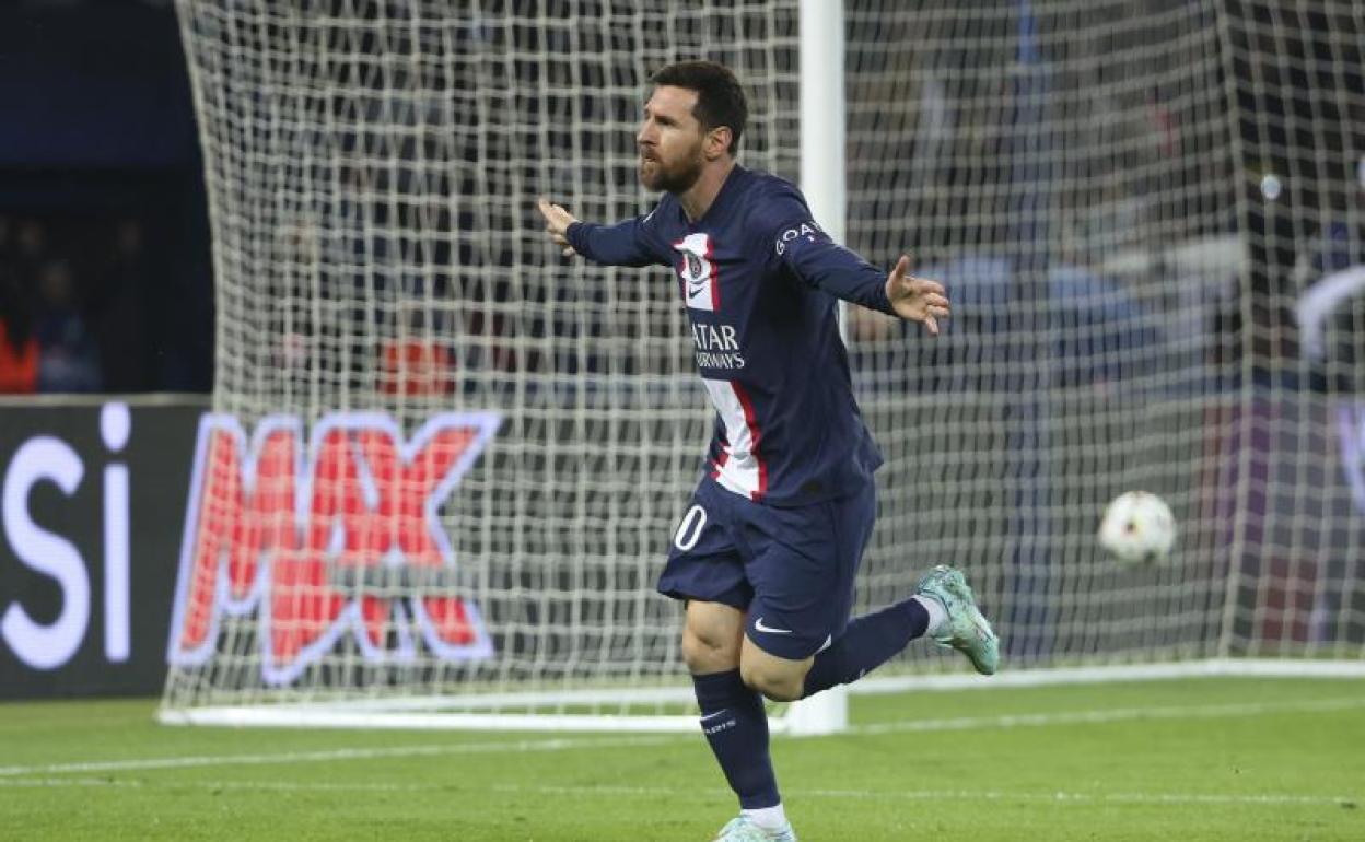 Messi, el primer doble-doble de Europa | El Correo