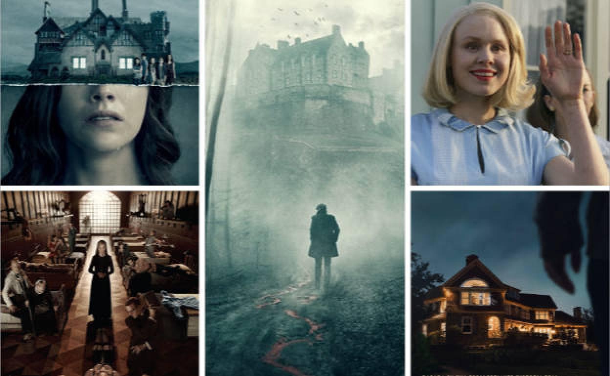 Series de miedo en Netflix, HBO, Apple TV, Amazon. Disney | 13 series de terror para ver este ...