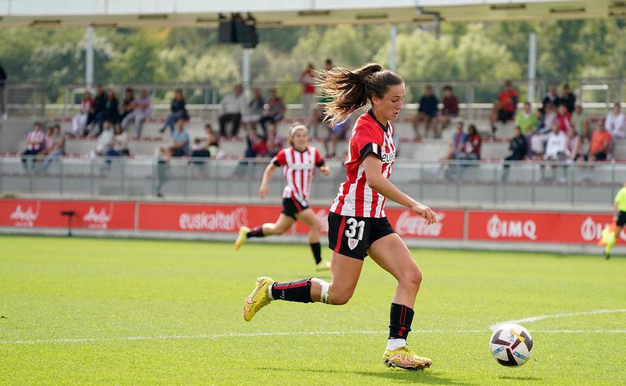 Jone Amezaga, campeona del mundo sub'17: «El trabajo que se hace en ...