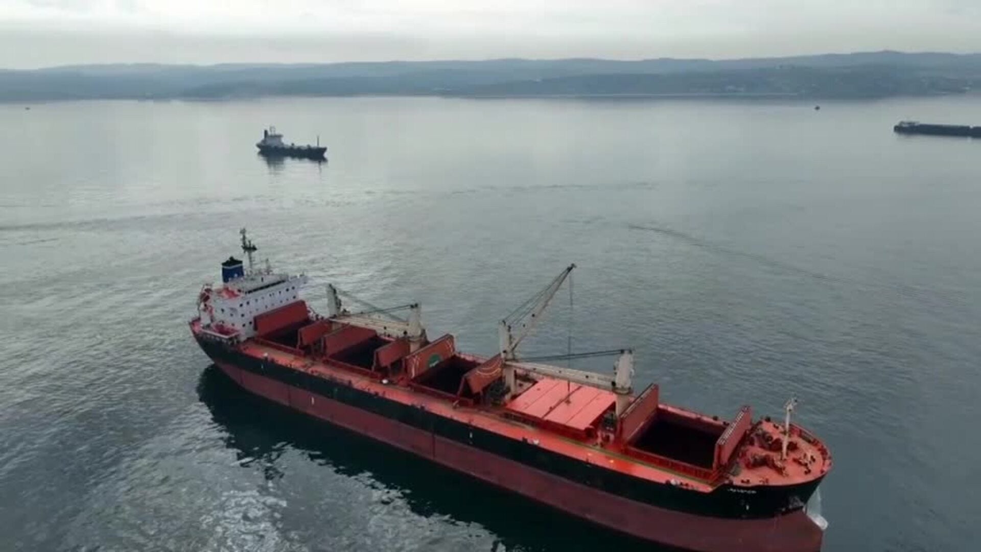 Zarpan De Ucrania Tres Barcos De Cereal A Pesar De Las Advertencias De