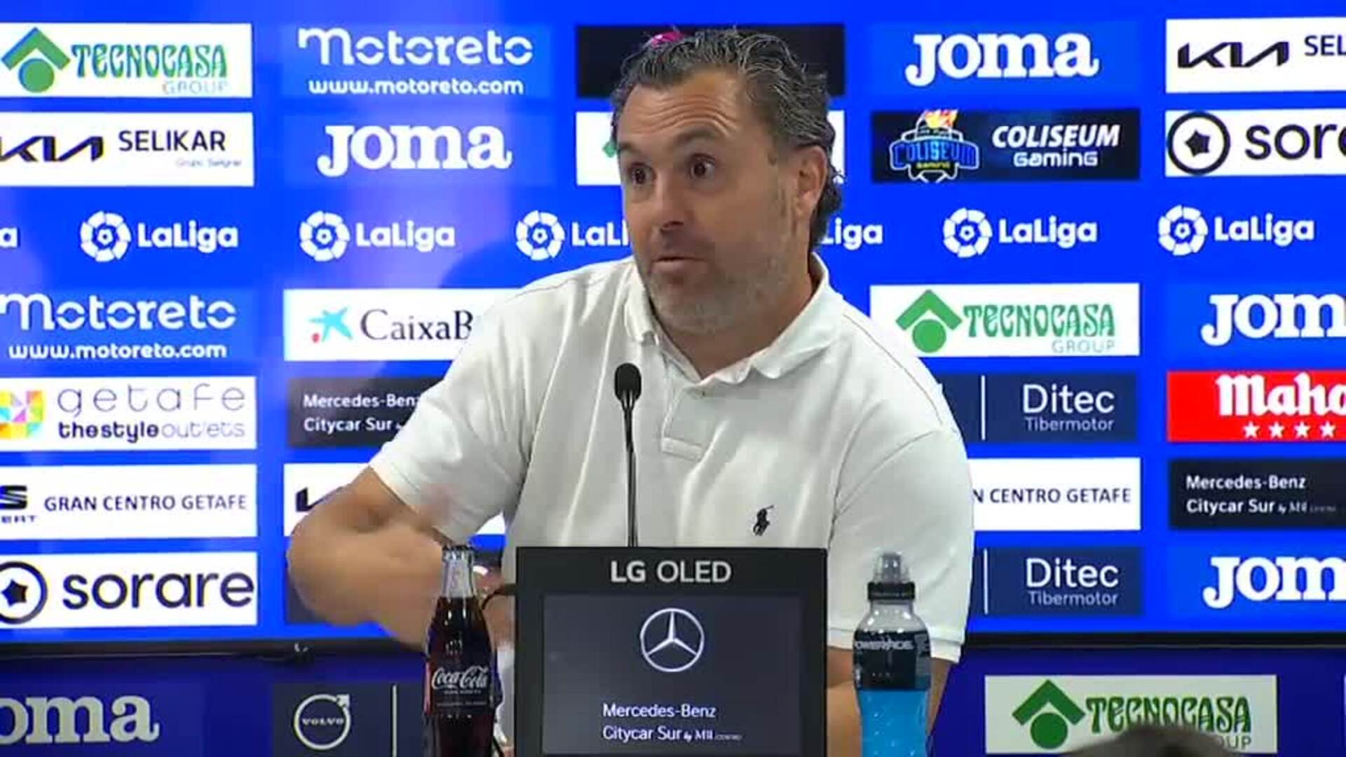 Quique Sánchez Flores: "Nosotros hemos estado despiertos todo el tiempo ...