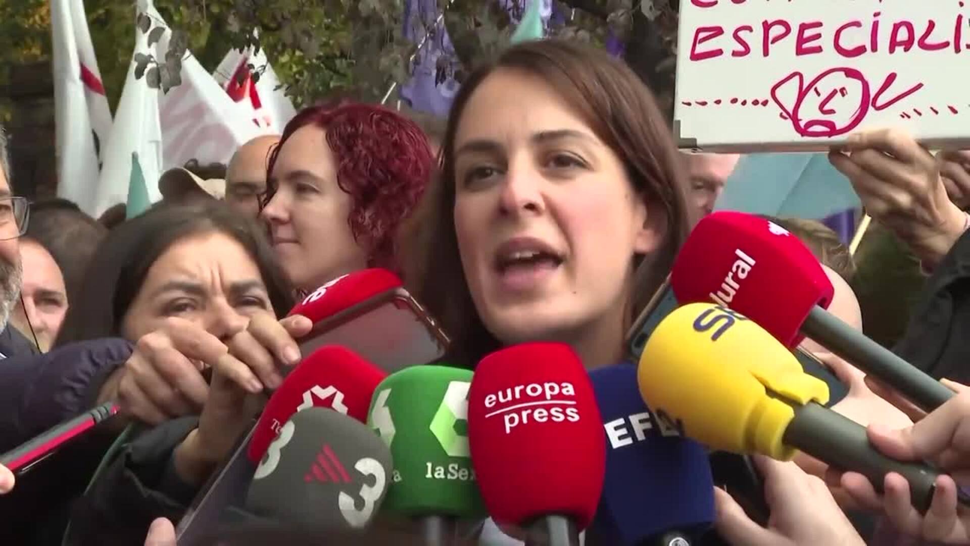 Maestre acusa a Almeida de Maestre acusa a Almeida de