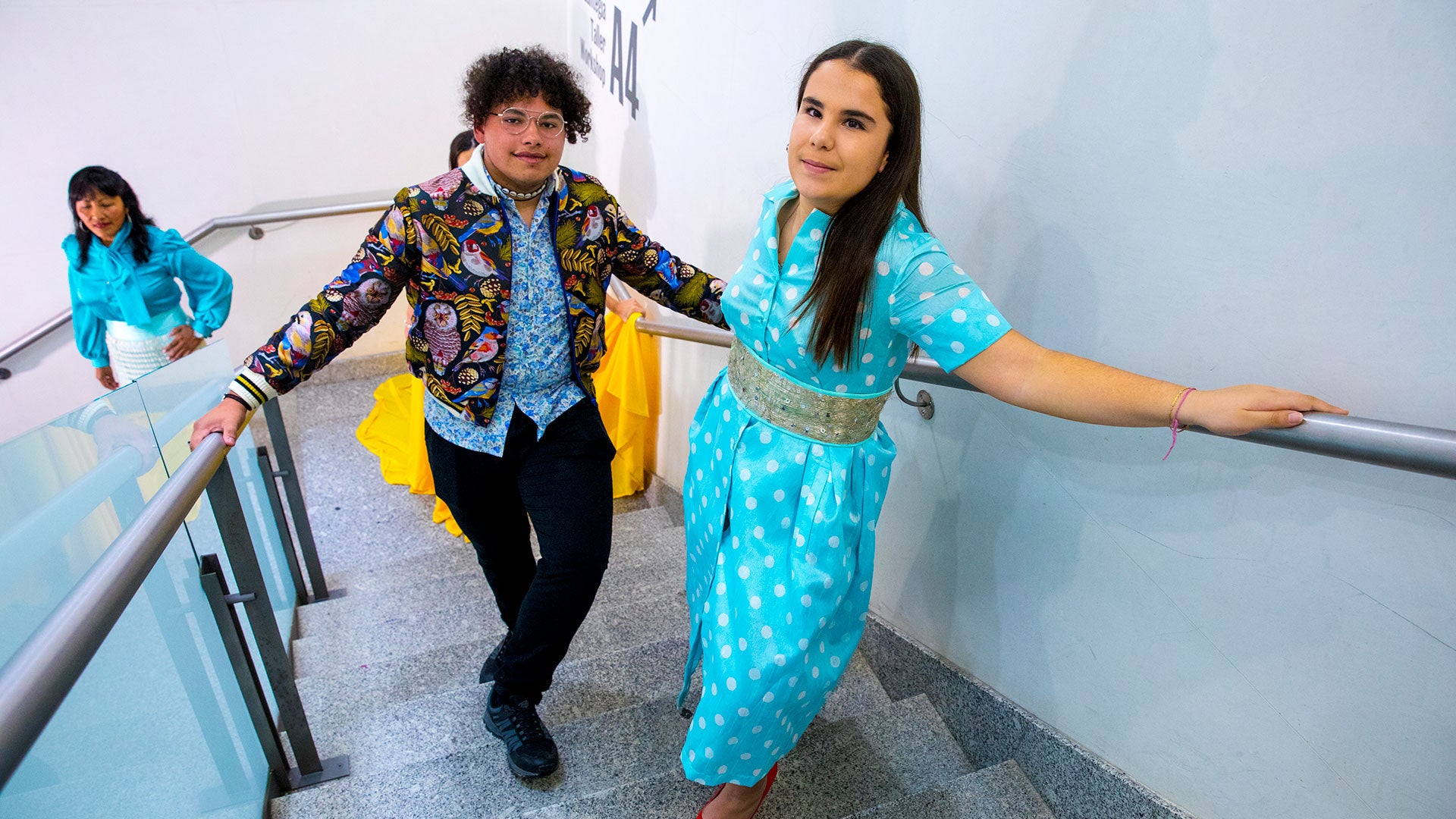 'La espiral de la pintura' de Juan Gopar | El Correo