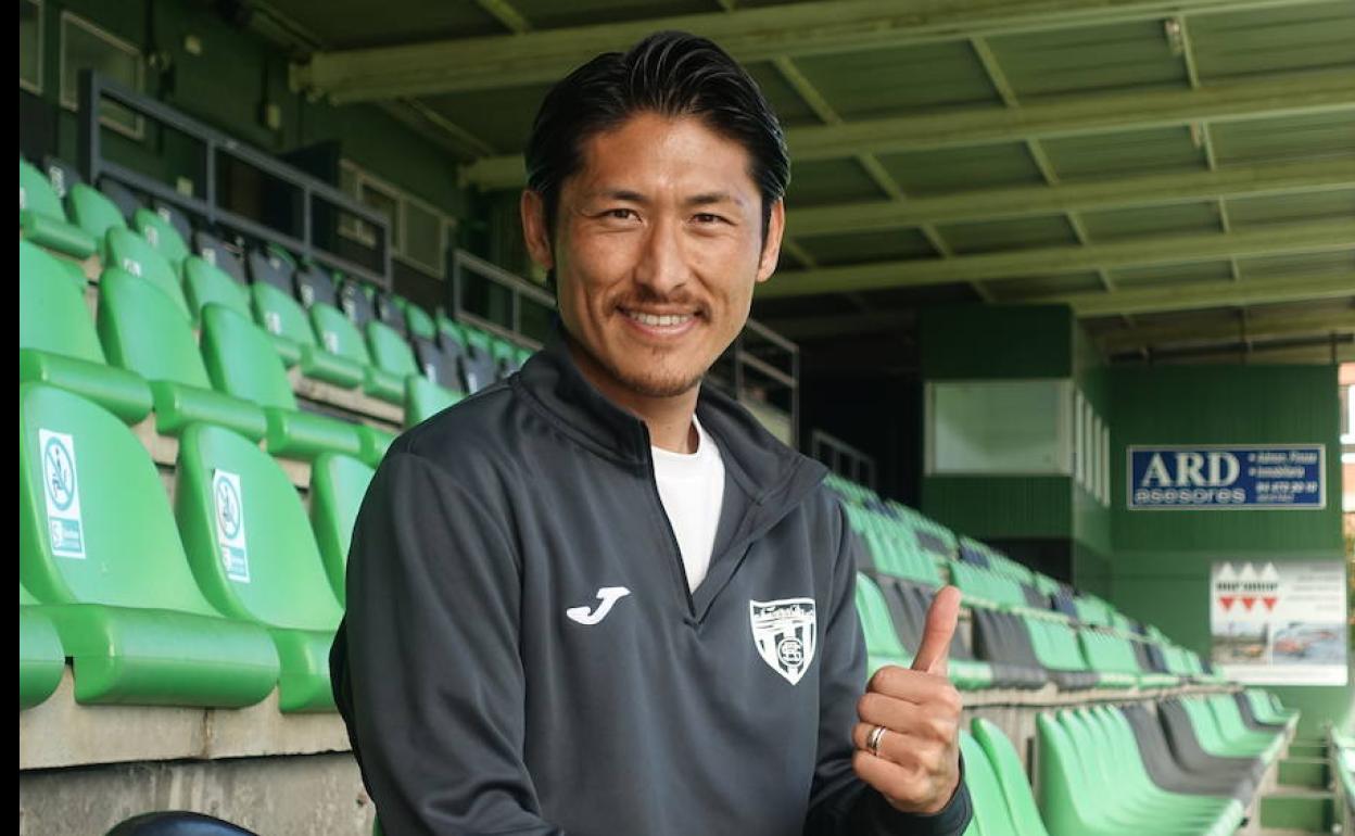 Daiki Niwa, jugador del Sestao: «Quiero que España y Japón empaten para ...