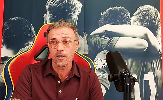 Luis Enrique destinará lo recaudado en Twitch a una ONG de oncología ...