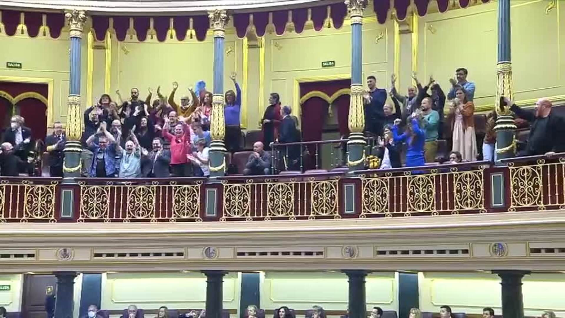 El Congreso da luz verde a la ley trans | El Correo