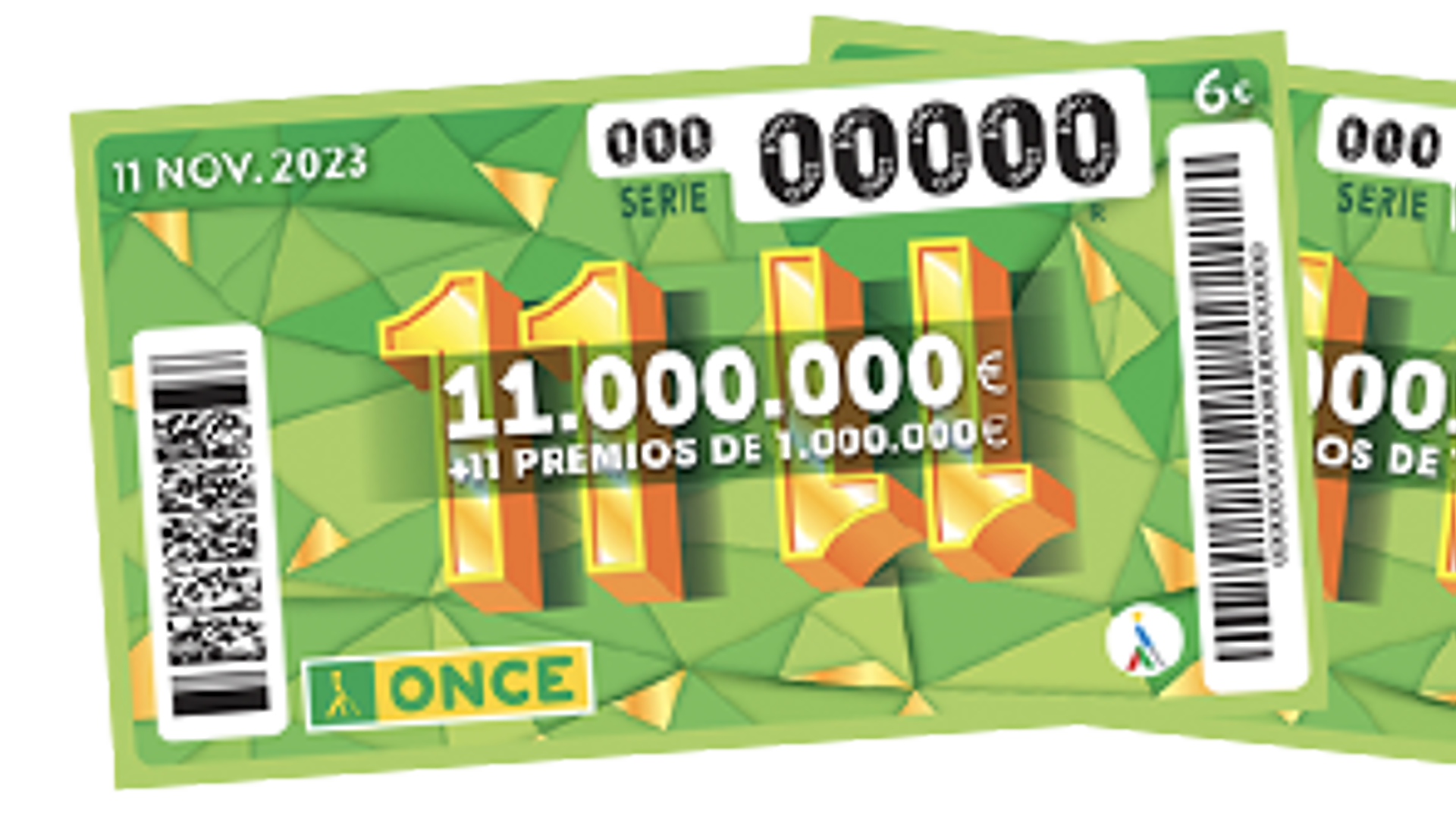 Sorteo del 11/11 de la ONCE: resultados del sorteo extraordinario del ...