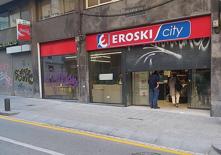 Eroski abrirá este mes un nuevo supermercado en Santutxu | El Correo