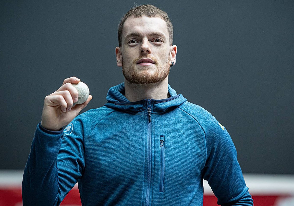 Unai Laso: «Soy ambicioso y quiero jugar siempre contra los mejores ...