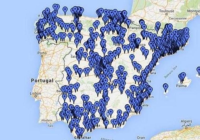 Todos los radares de la DGT en España | El Correo