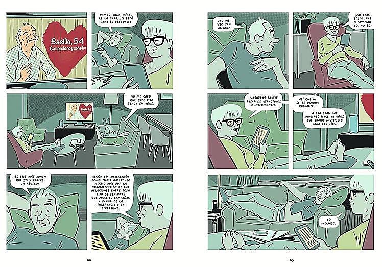 'Boomers', un cómic generacional | El Correo
