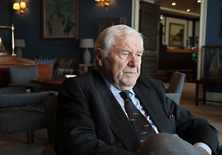 Muere Ramón Zubiaga, expresidente del Marítimo del Abra | El Correo