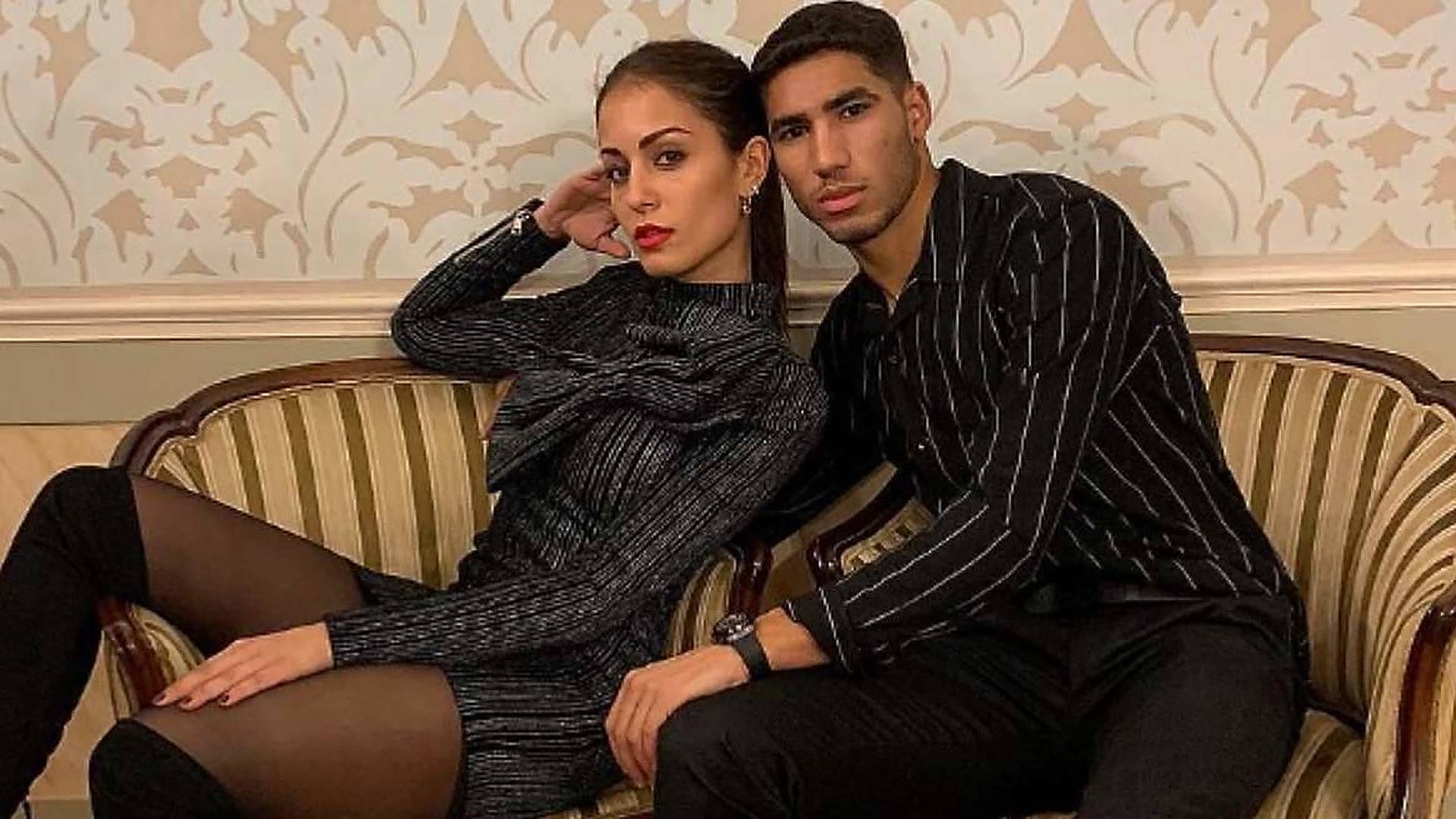 Hiba Abouk sopesa demandar a Achraf Hakimi, al que pide diez millones ...