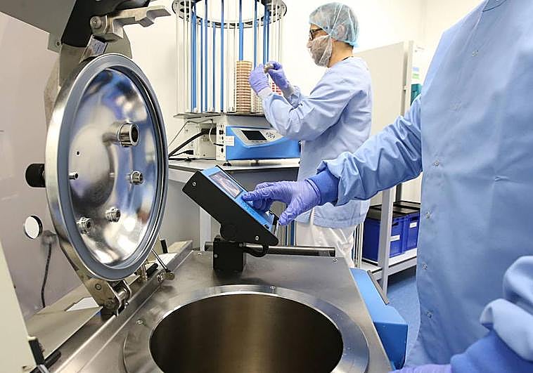 Faes Farma incrementa un 4% su beneficio con un fuerte aumento de las ...