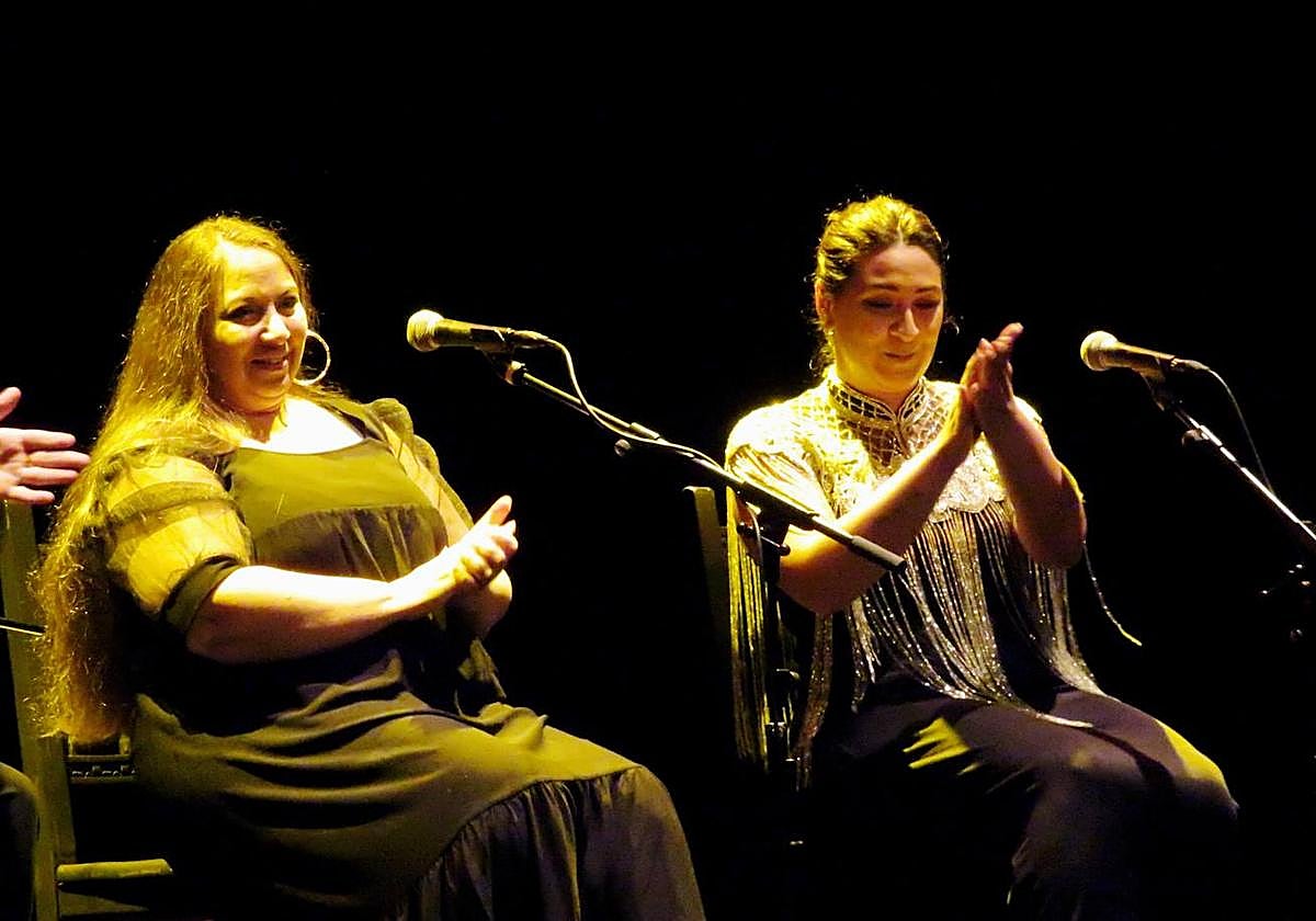 El estreno de 'Cantaoras' en el 17º Ciclo Flamenco BBK | El Correo