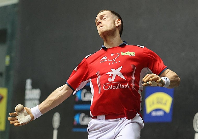 Laso sigue con vida en el Manomanista | El Correo