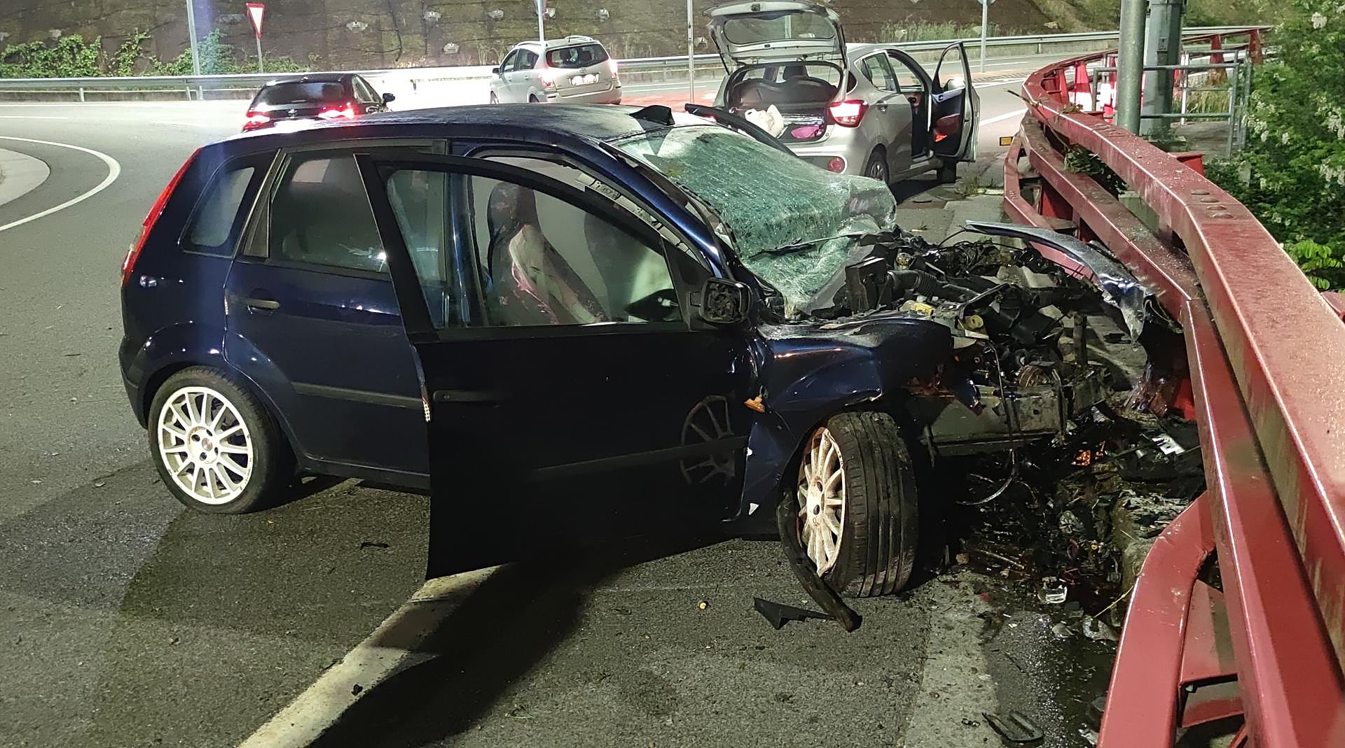 El joven fallecido en un accidente en Ermua era de Santurtzi | El Correo