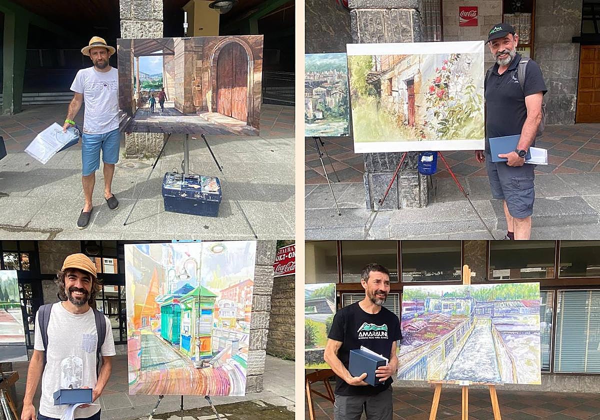 Iker Mugarra, ganador del XXIV Concurso de Pintura al Aire Libre de ...