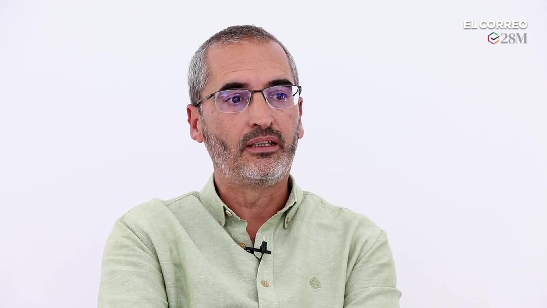 Cuestionario a David Rodríguez (Elkarrekin Podemos) | El Correo Cuestionario a David Rodríguez (Elkarrekin Podemos) | El Correo