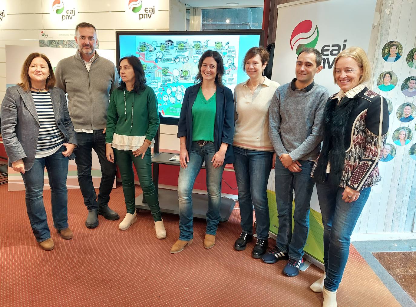 El PNV de Durango apuesta por reforzar la salud, el empleo y la ...