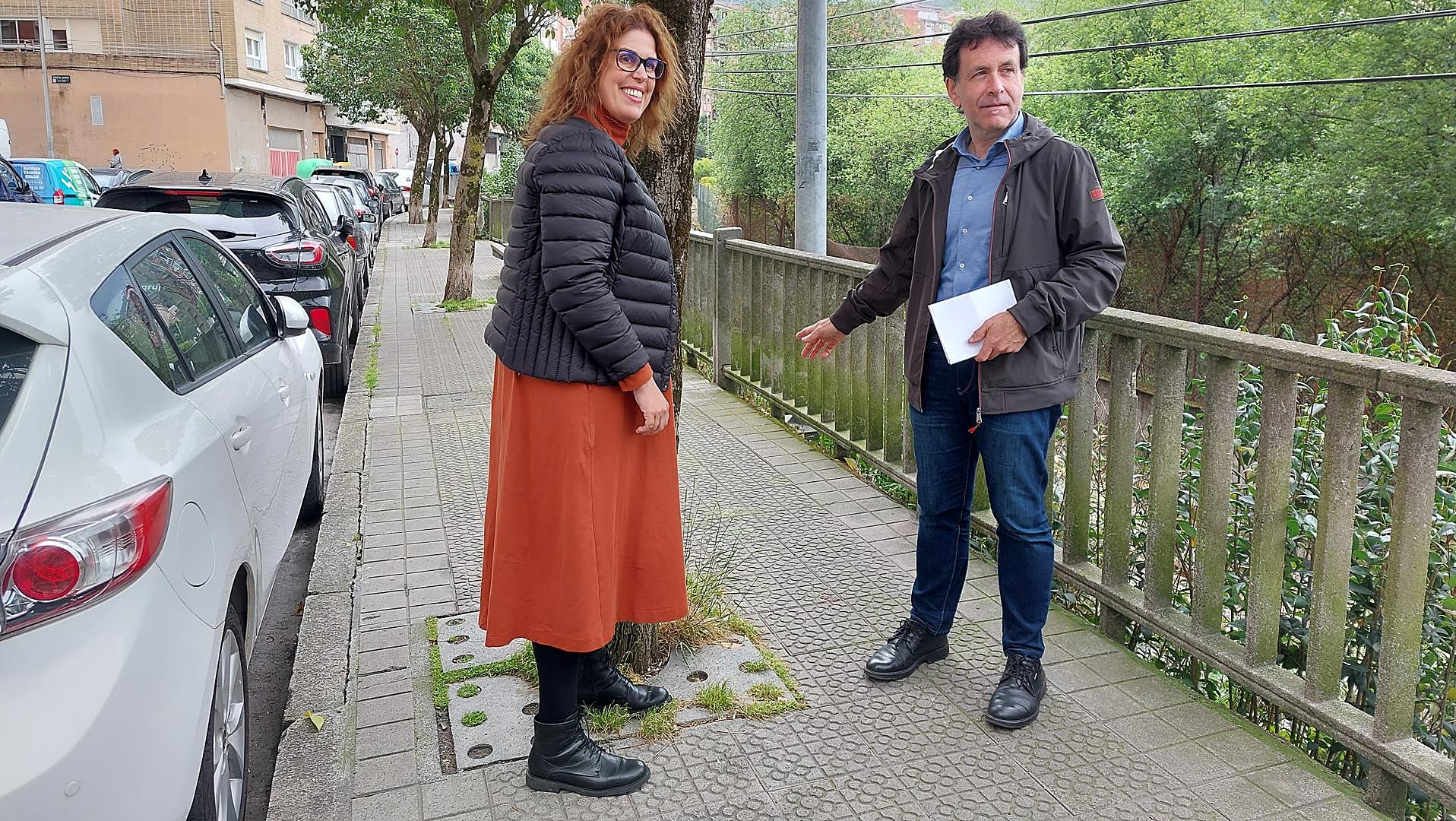 Regeneración y accesibilidad, ejes de la agenda del PNV en Basauri | El ...