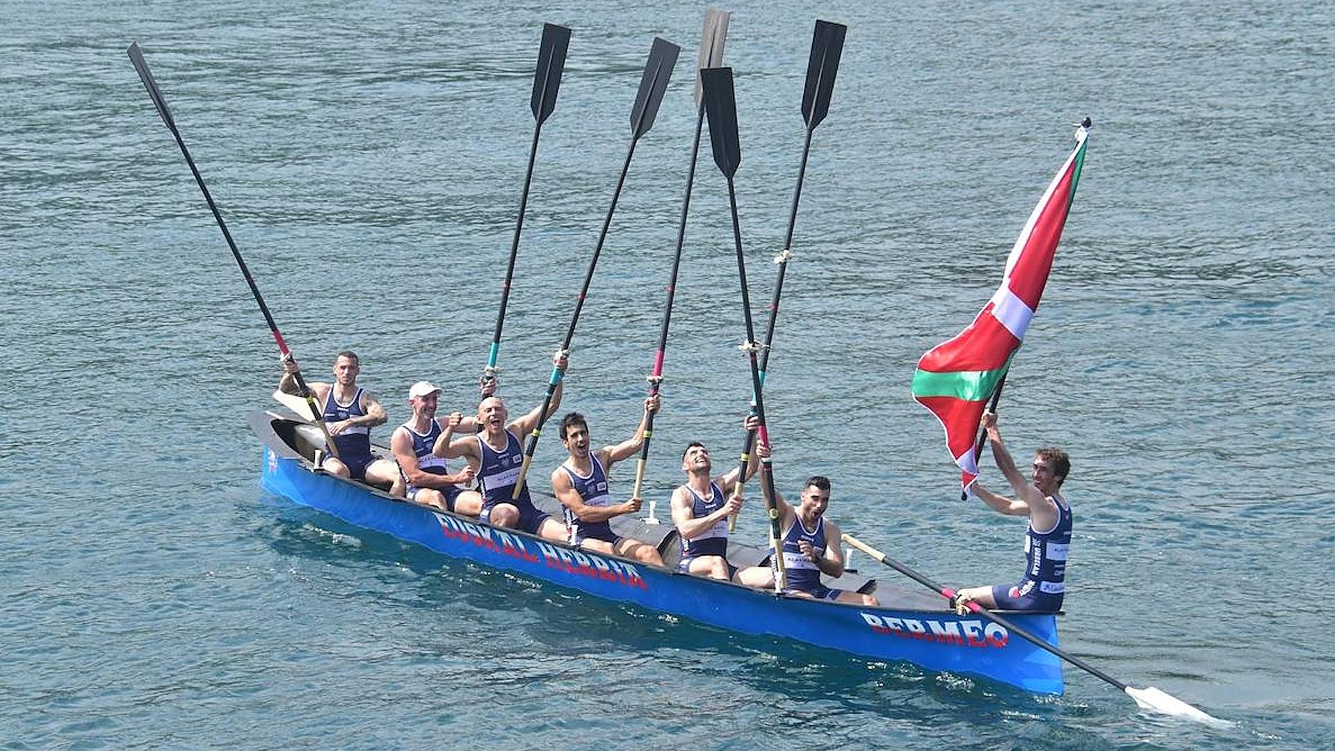 Traineras | Campeonato sénior y juvenil 2023: Bermeo conquista con ...