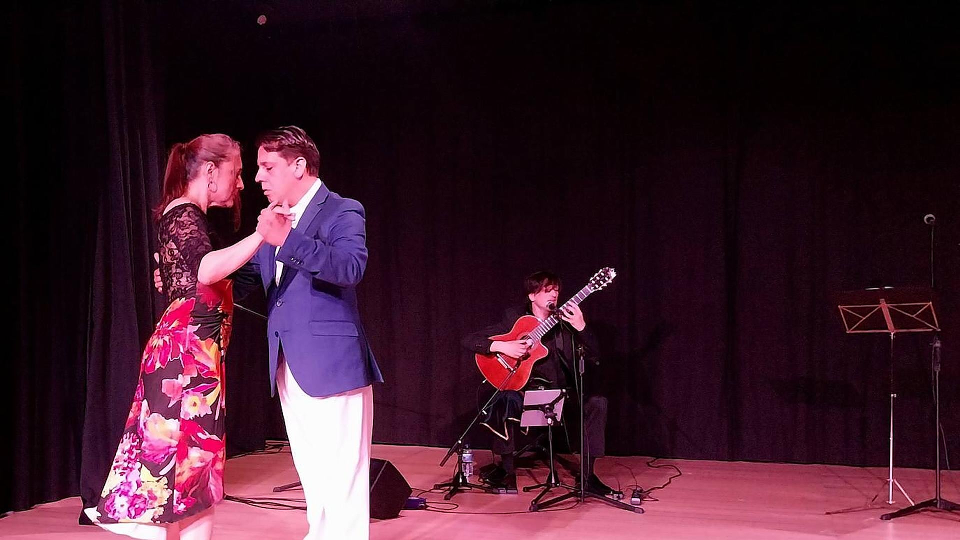 Leonardo Alonso retratando a Carlos Gardel | El Correo