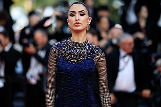 Sarah Loinaz, la vasca que ha enamorado en Cannes | El Correo