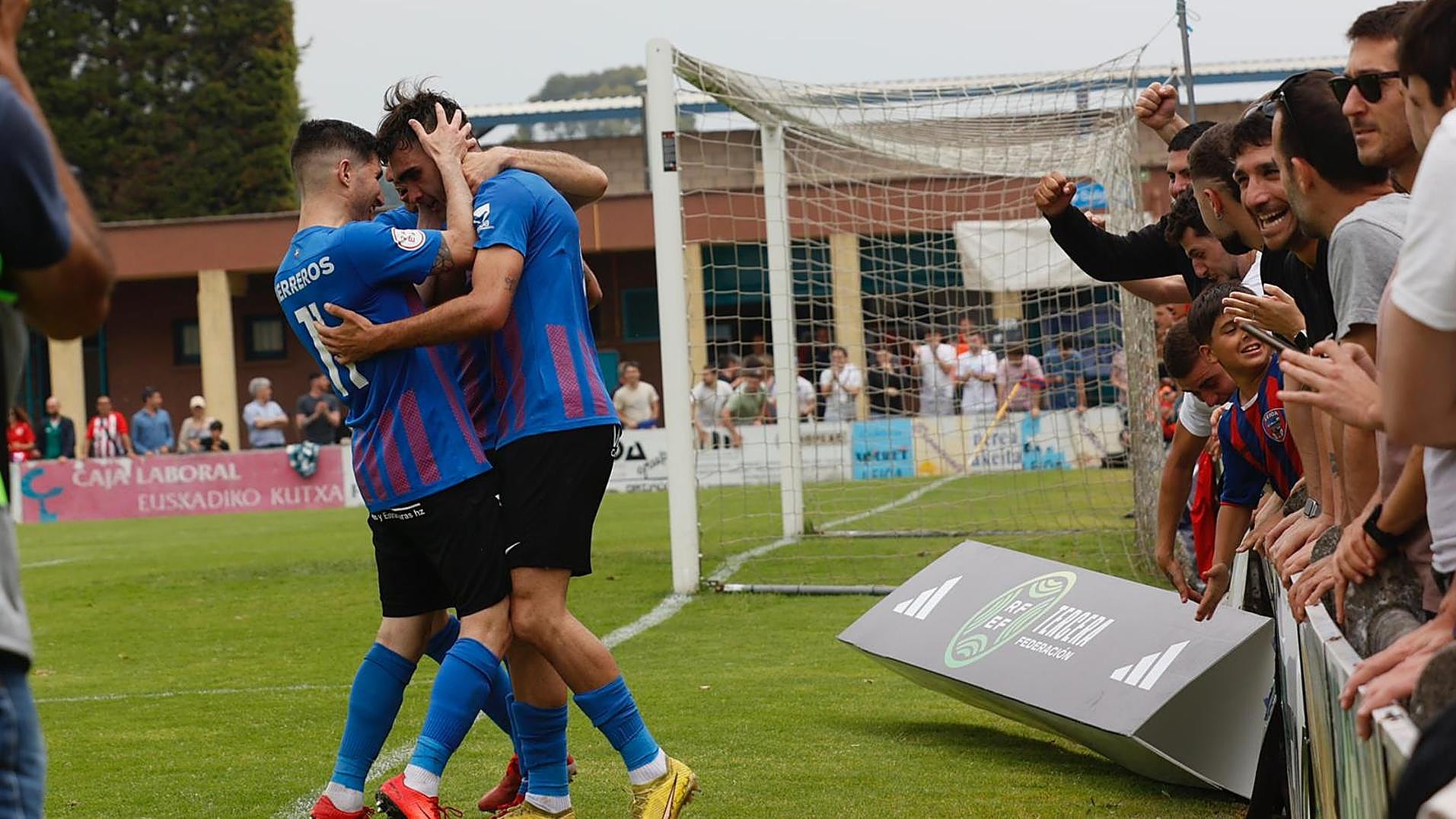 Play-off de ascenso a 2ª RFEF, Leioa 2-0 San Fernando: Dos goles ...