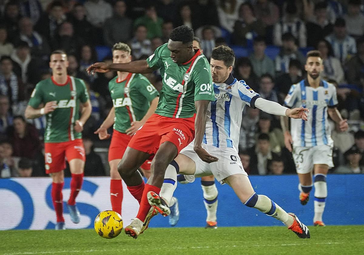 Vídeo resumen y goles del Real Sociedad-Alavés | El Correo