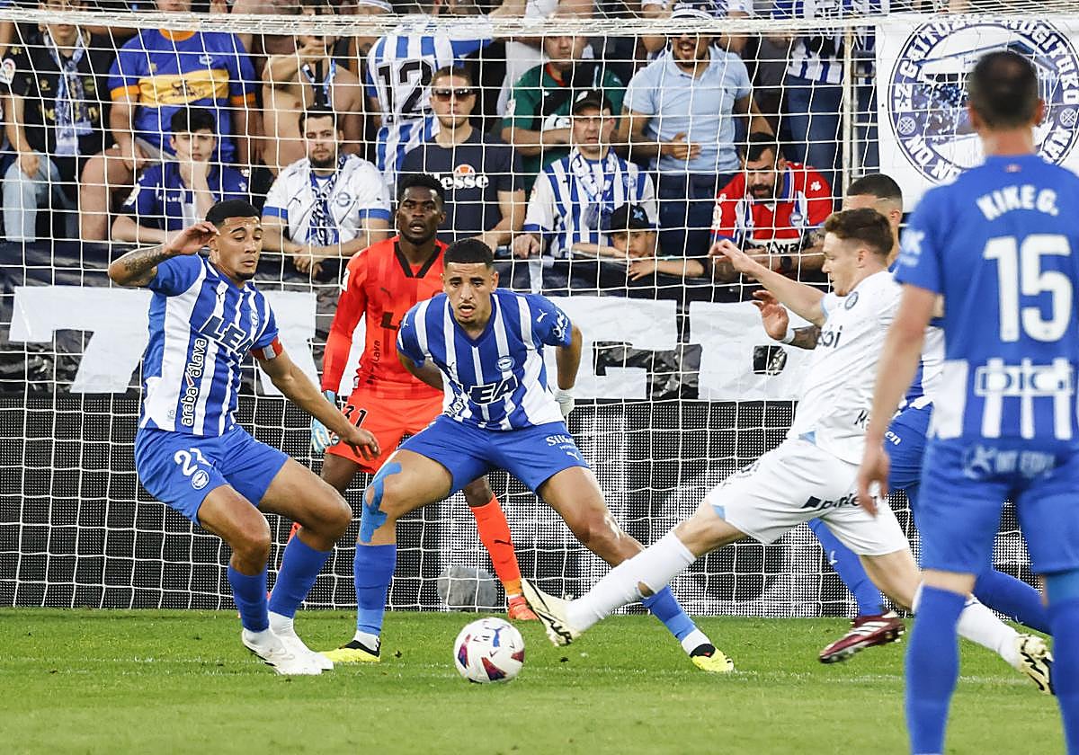 Alavés-Girona | Liga EA Sports: directo | El Correo