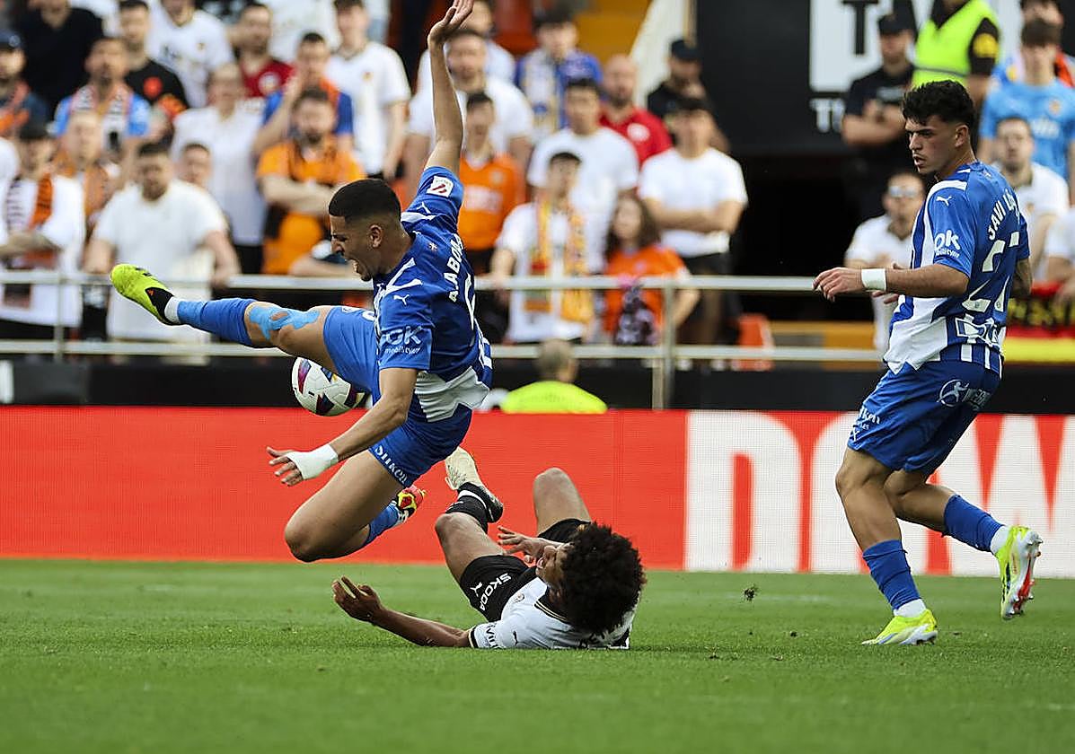 Valencia-Alavés: vídeo resumen, goles y mejores jugadas | El Correo