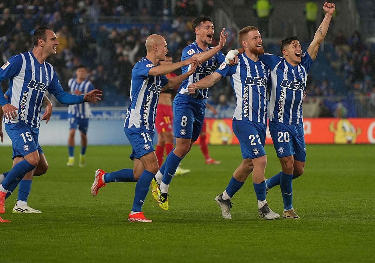 Alavés-Getafe | Liga EA Sports: directo | El Correo